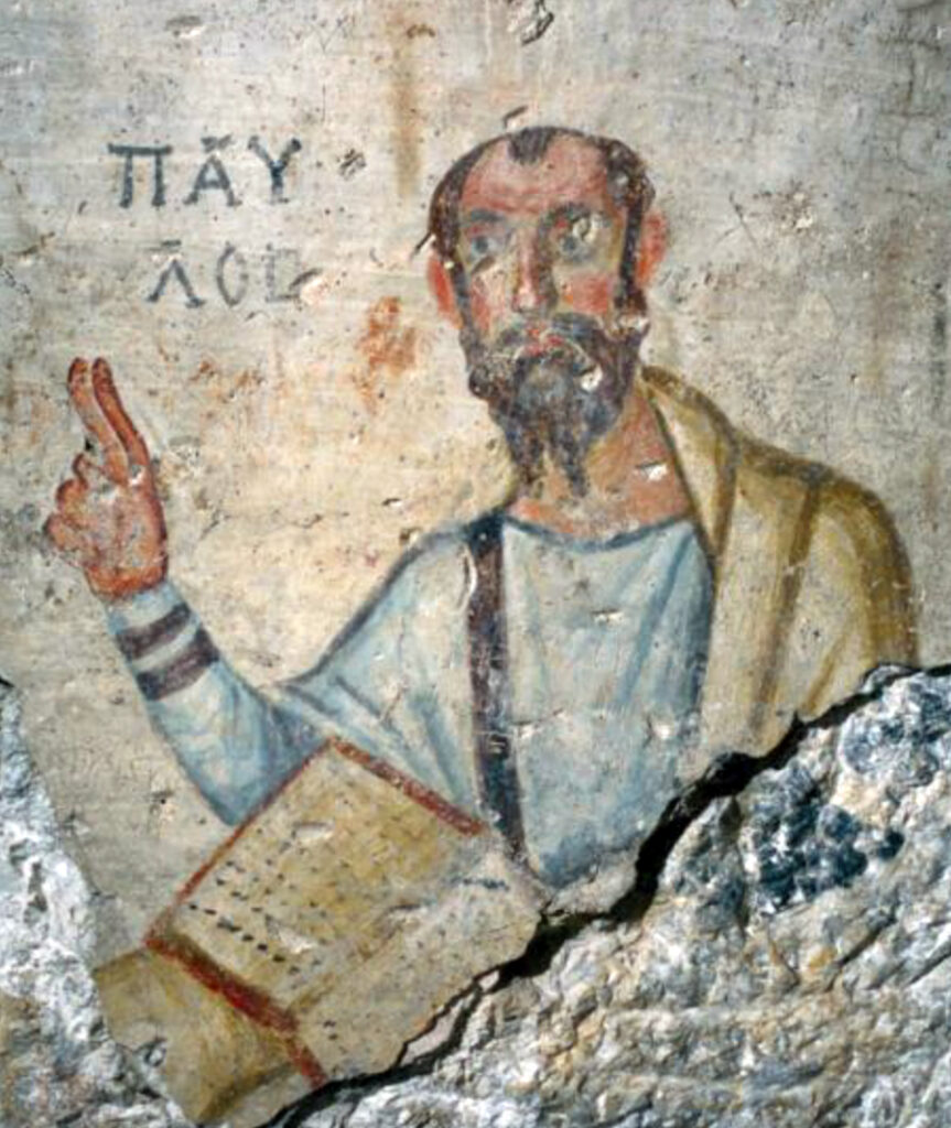 Printable Saint Paul the Apostle Prayer Card — Free Download